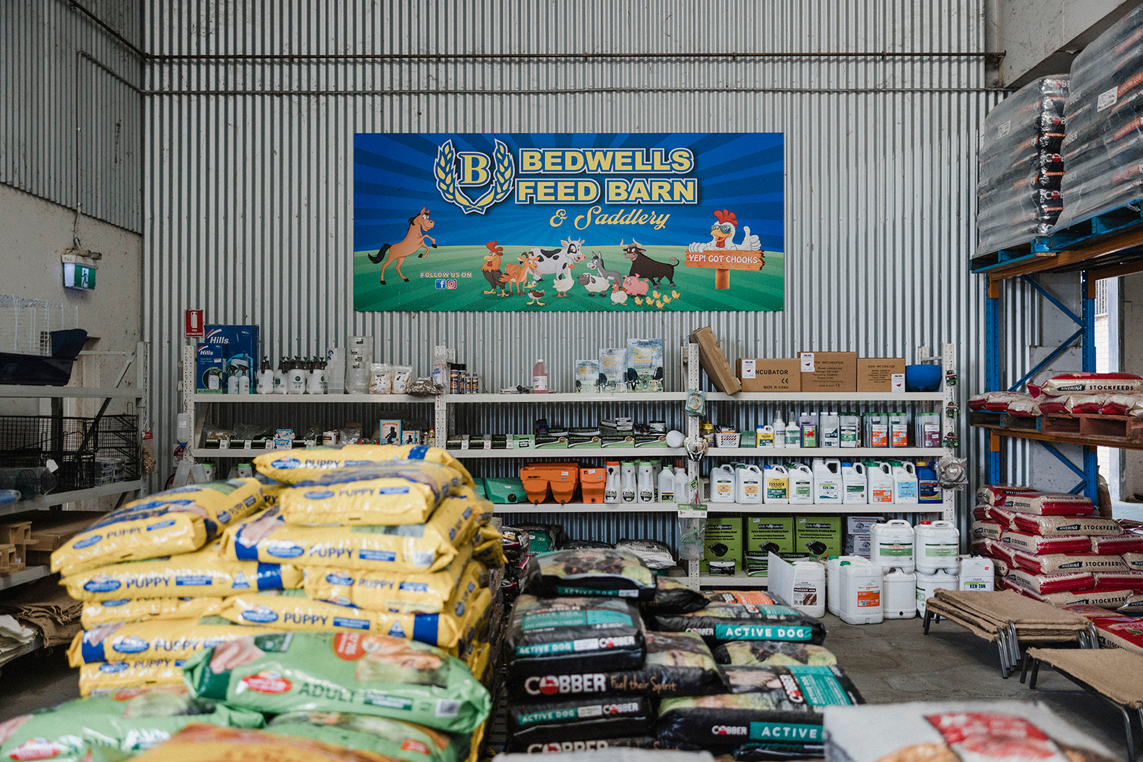 ANIMAL HUSBANDRY – Bedwells Feedbarn