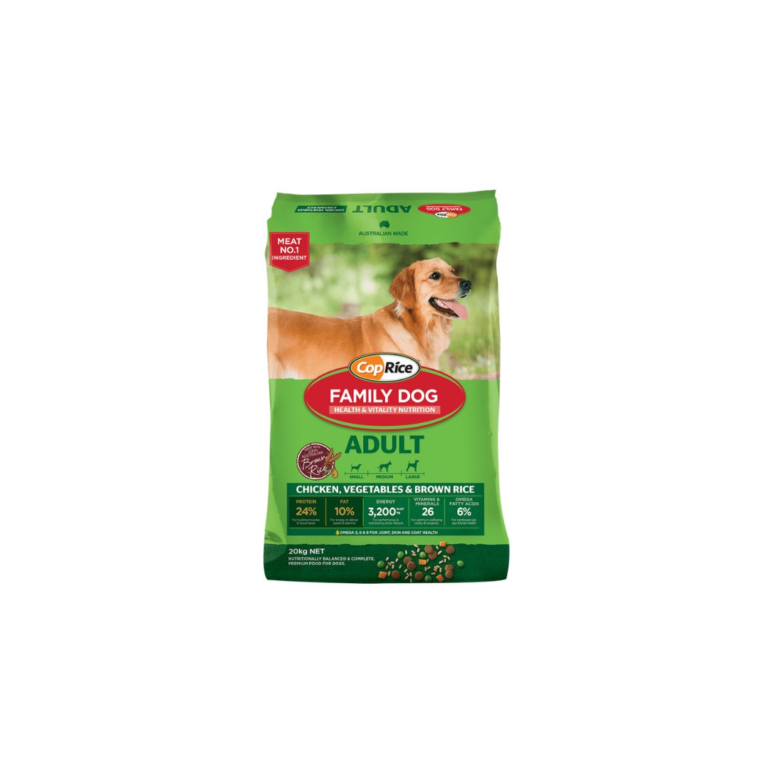 COPRICE FAMILY DOG FOOD 20KG – Bedwells Feedbarn
