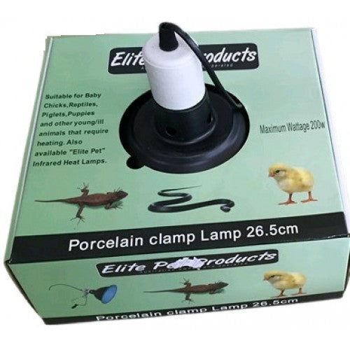 PORCELAIN HEAT CLAMP LAMP – Bedwells Feedbarn