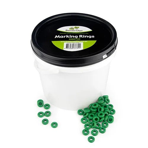 BAINBRIDGE GREEN MARKING RINGS – Bedwells Feedbarn