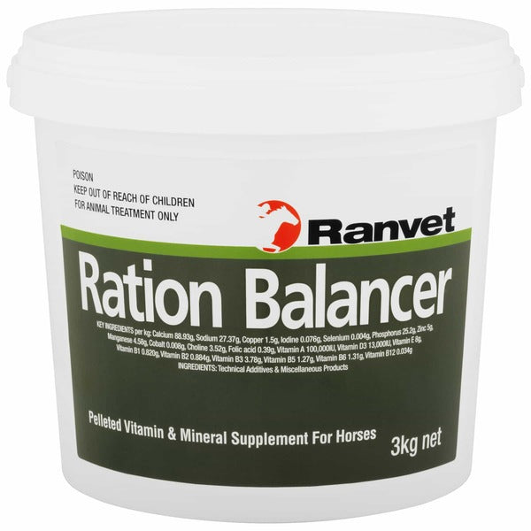 RATION BALANCER PELLETS – Bedwells Feedbarn